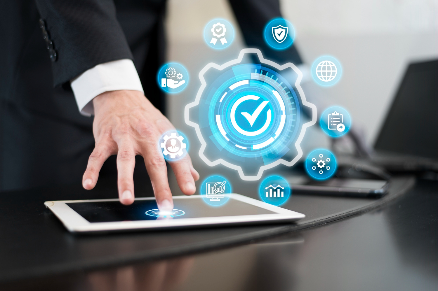 Quality Management with ISO 9001 Systems